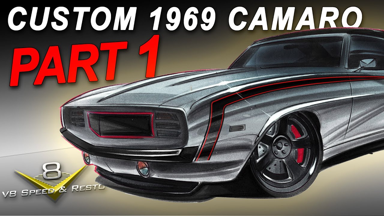 1969 Camaro Build Part 1 - Pro Touring 69 Camaro Full Build at the V8 ...
