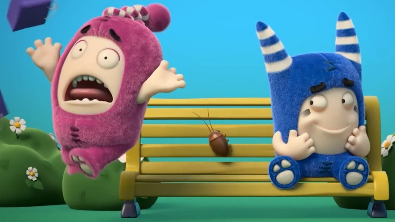 Oddbods | Scary cockroach | Coffin Dance Song Cover #coffindance # ...