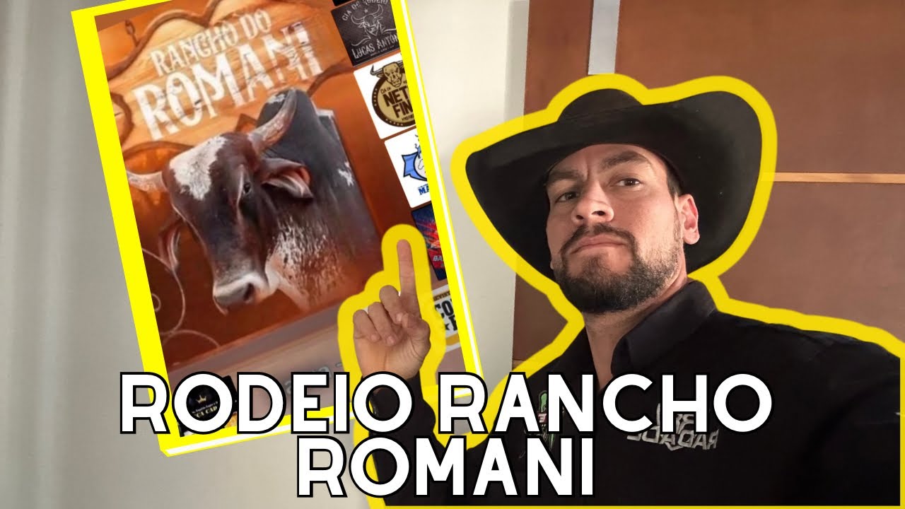 2 BOLAO DE RODEIO RANCHO ROMANI | SAO JOSE DO RIO PRETO - SP - YouTube