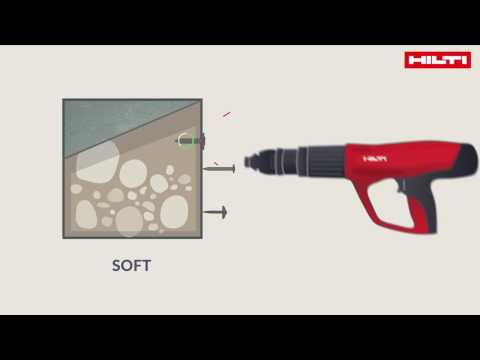HOW TO select the right nail for concrete - a Hilti quick guide to direct fastening