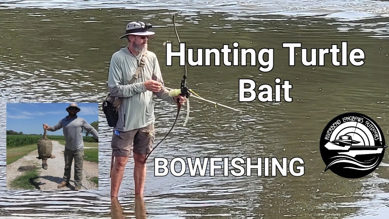 Turtle Bait Hunting/BOWFISHING/ We Bought a BUS!!! - YouTube