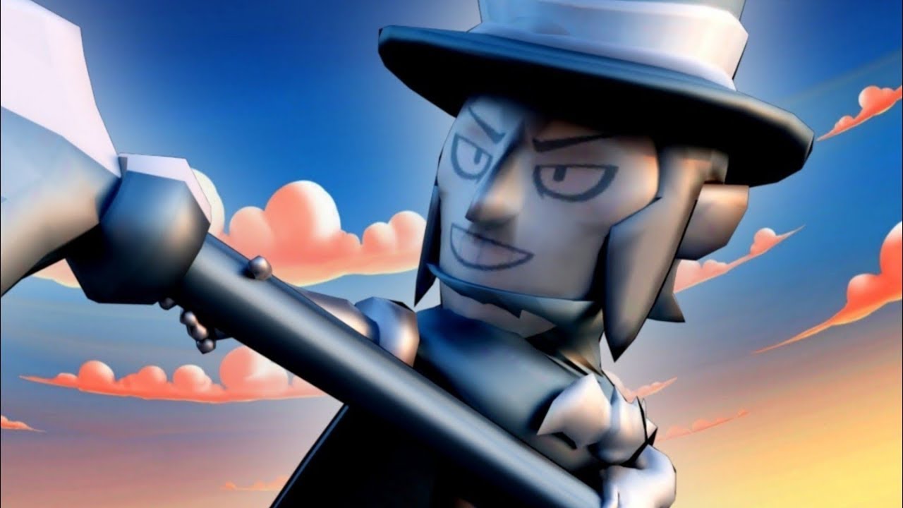 Silver Mortis in knockout (Brawl stars gameplay) - YouTube