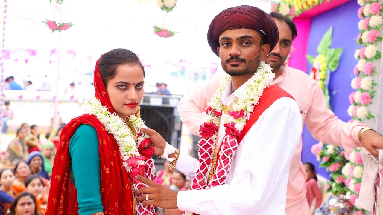 Hast Melap |Maher Traditional Wedding | @atulminavlogs | Karavadra ...