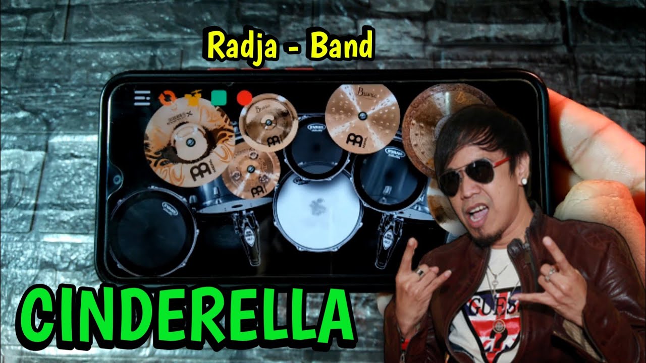 CINDERELLA ~ RADJA BAND | REAL DRUM COVER | - YouTube