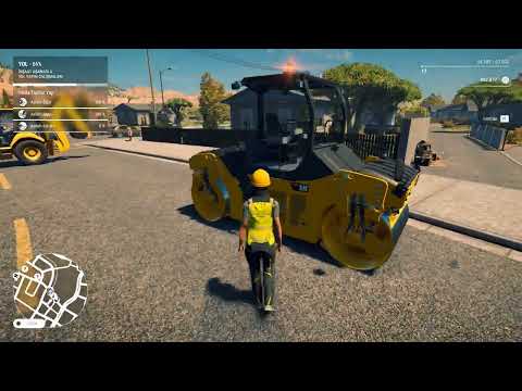 Construction Simulator - asphalt renewal