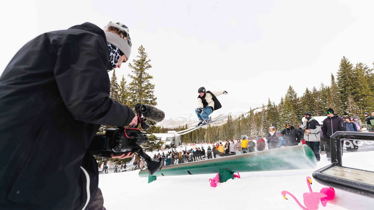 Brighton Recap - Level 1 Rail Jam Tour - YouTube
