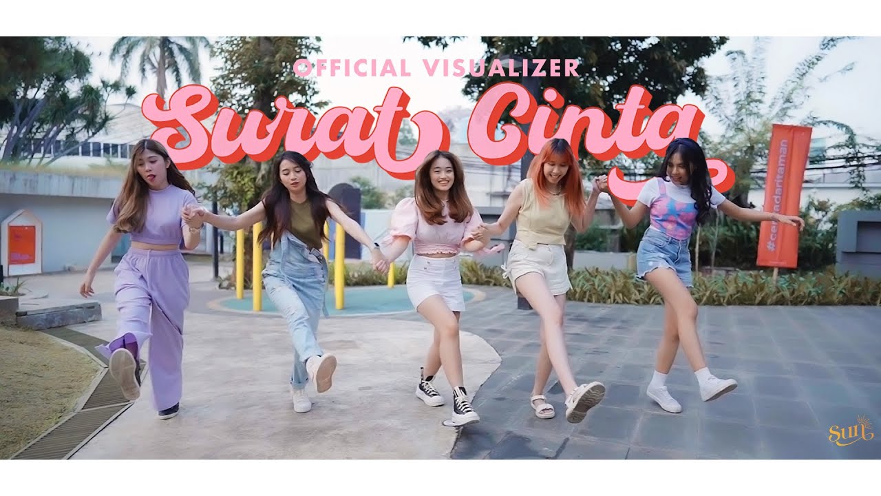 WeCanBeWinners SUN - Surat Cinta (Official Visualizer) - YouTube