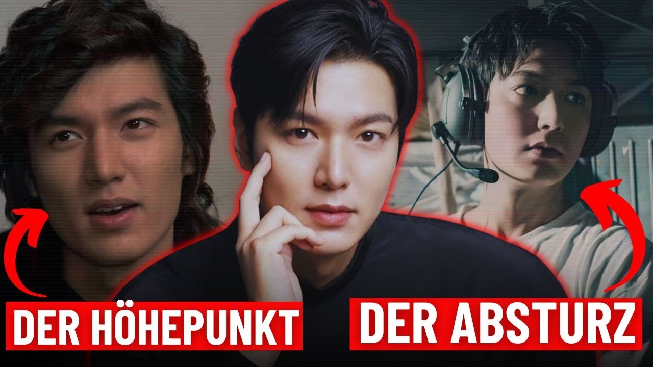 Der Aufstieg und Fall von Lee Min Ho | Ist er am Ende? - YouTube