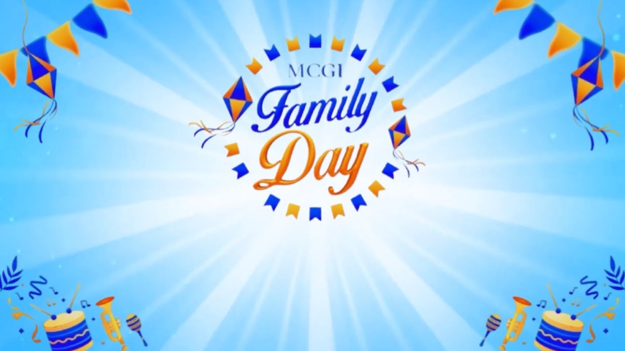 MCGI FAMILY DAY LOOP - 1080p Blu-Ray - YouTube