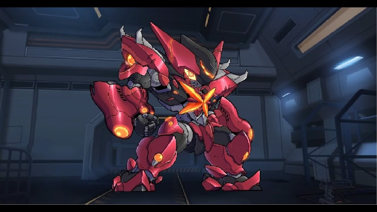 Crimson Flame (HARDCORE MECHA) - YouTube