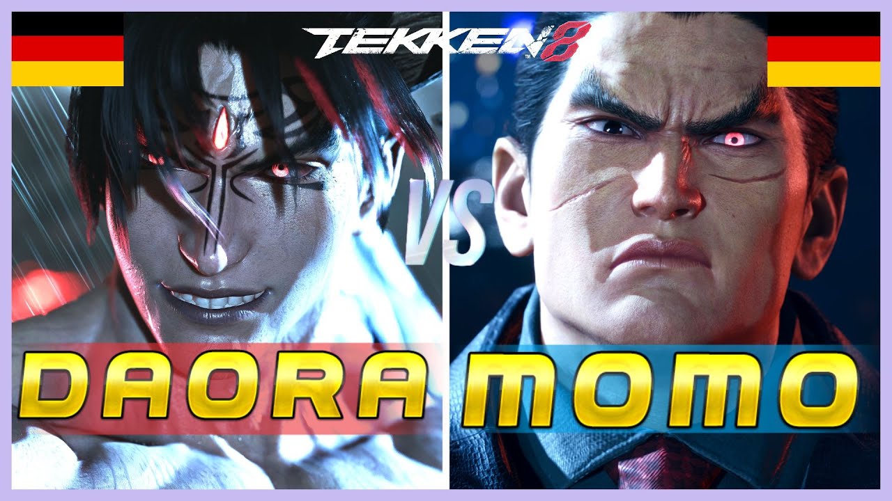 Tekken 8 Daora (Devil Jin) Vs MoMo (Kazuya) Ranked Matches - YouTube