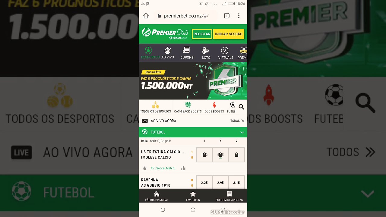 Como abrir uma conta na Premier bet e começar a ganhar dinheiro em casa ...