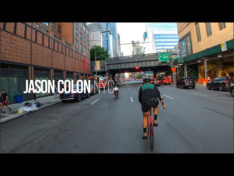 JASON COLON | FIXED GEAR NYC - YouTube