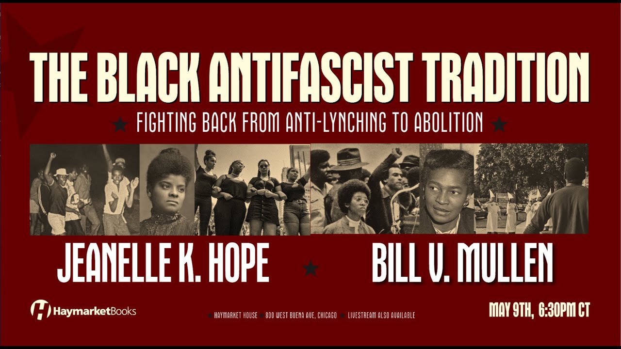 The Black Antifascist Tradition - YouTube