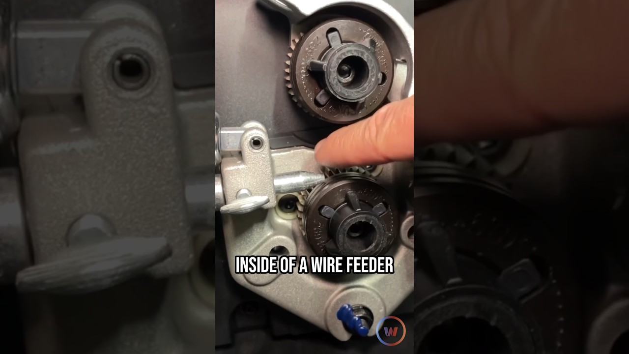 Mig welding machine setup - YouTube