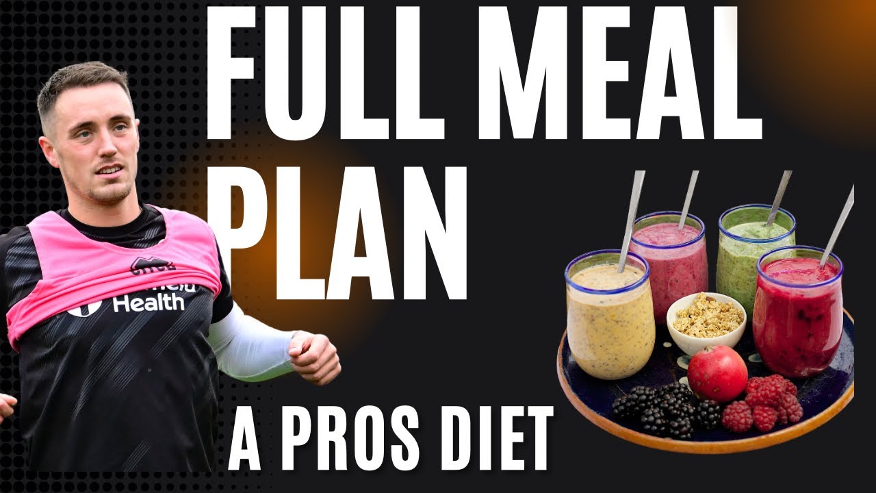 Full Day Of Eating | A Professional Footballers Diet! - YouTube
