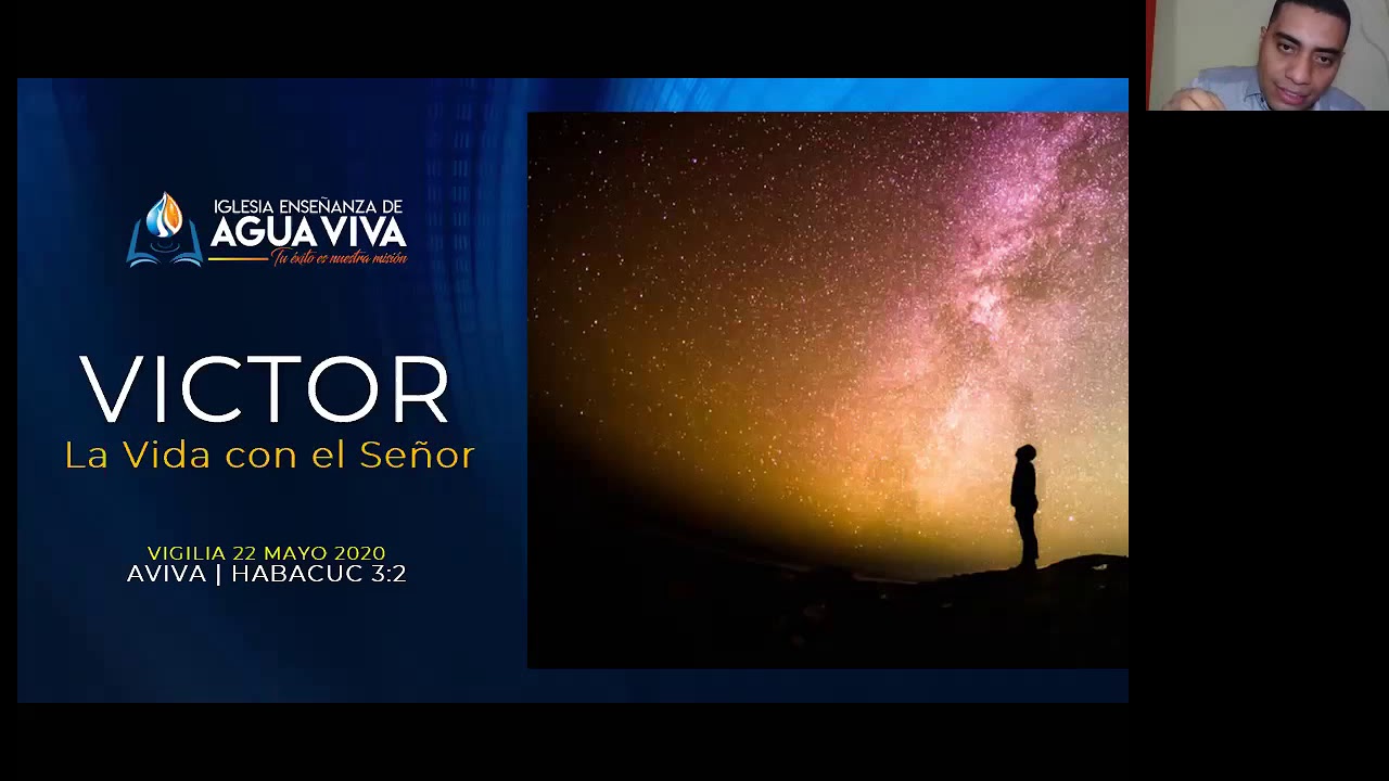 AVIVA | Hno Victor Espinal - La Vida con el Señor - YouTube