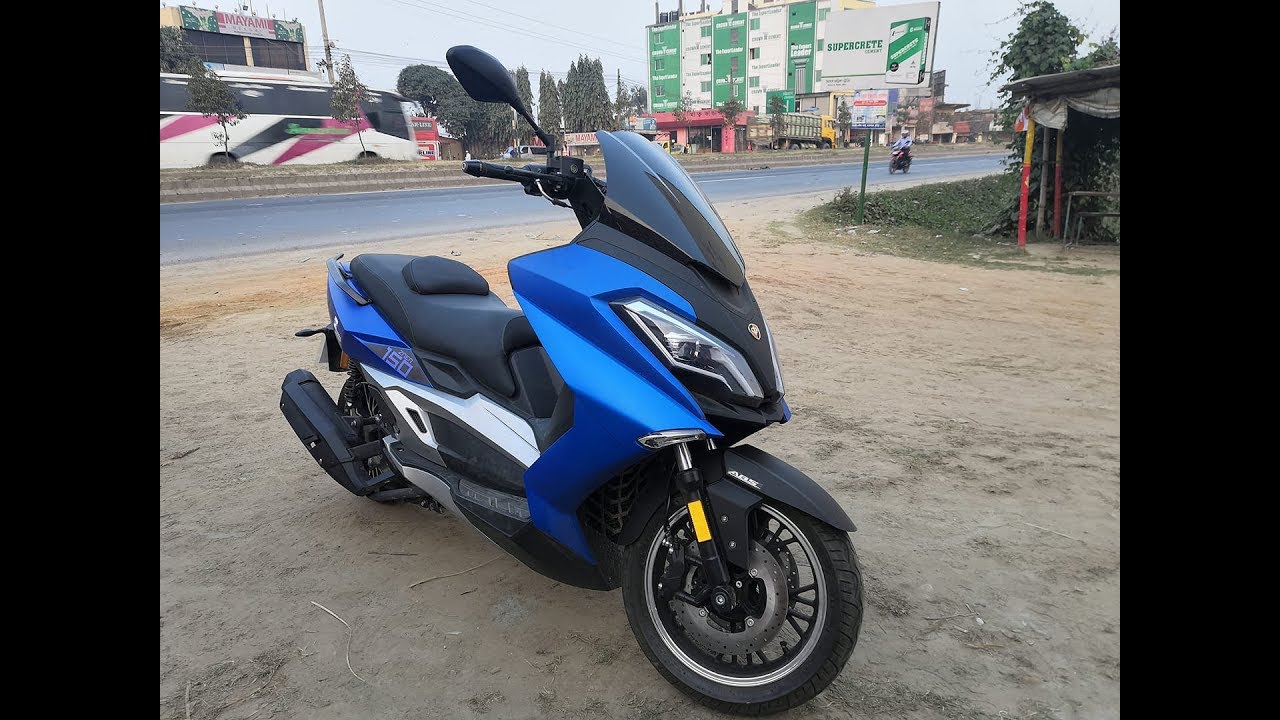 Znen ZTX top speed - YouTube