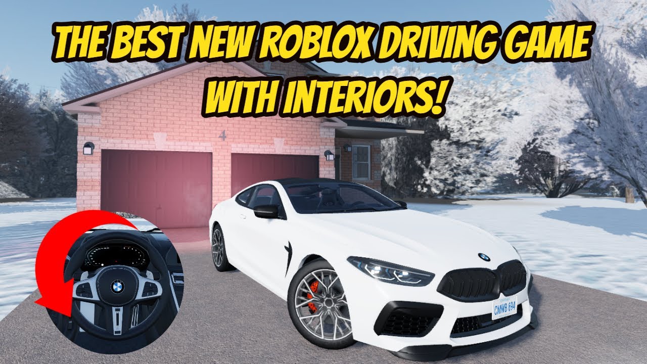 The BEST NEW Realistic Roblox Driving Car Game - Southern Ontario - YouTube