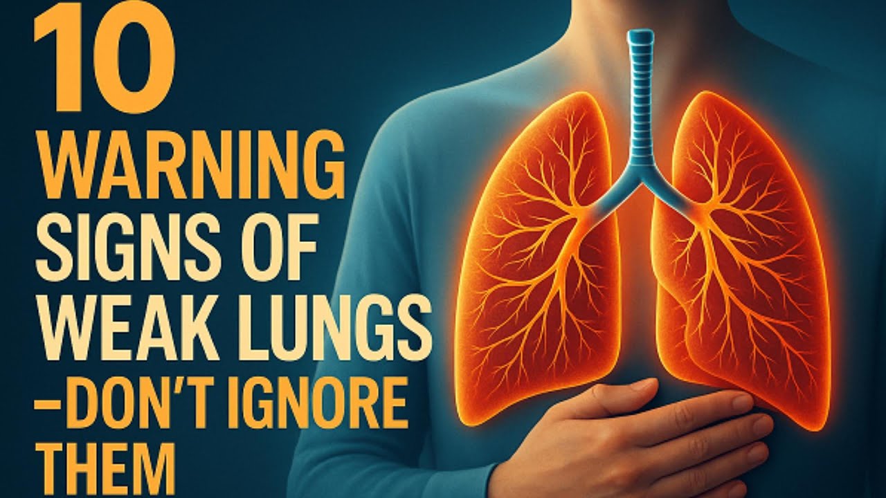 10 Warning Signs of Weak Lungs – Don’t Ignore Them! - YouTube
