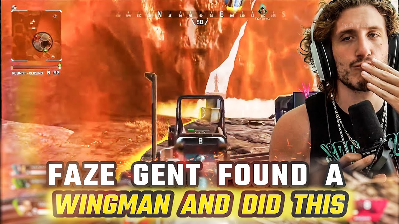 Faze Gent's Personal Wing & Kraber Show - Preseason Qualifier SCRIMS ...