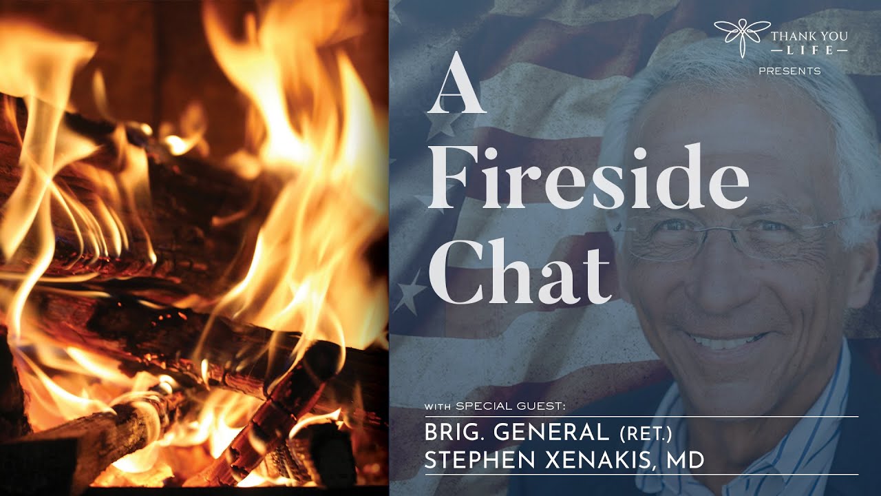 Q&A with Brigadier General (Ret.) Dr. Stephen Xenakis | Thank You Life ...