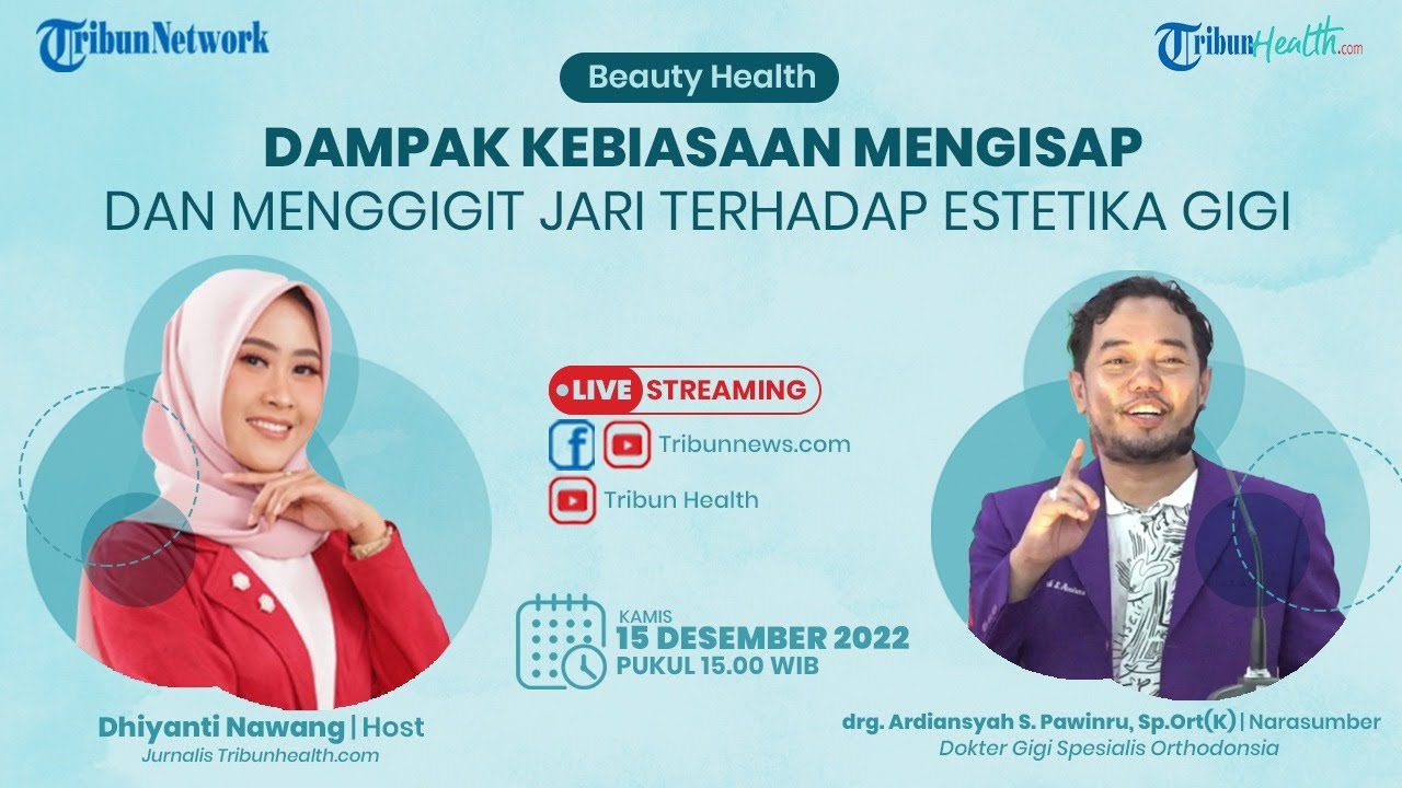 🔴BEAUTY HEALTH: Dampak Kebiasaan Mengisap dan Menggigit Jari Terhadap ...
