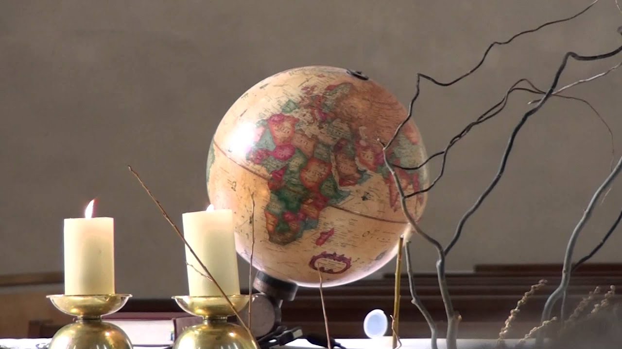 Mot d'accueil du Père Joseph Potiron -CCFD - Terre solidaire - YouTube