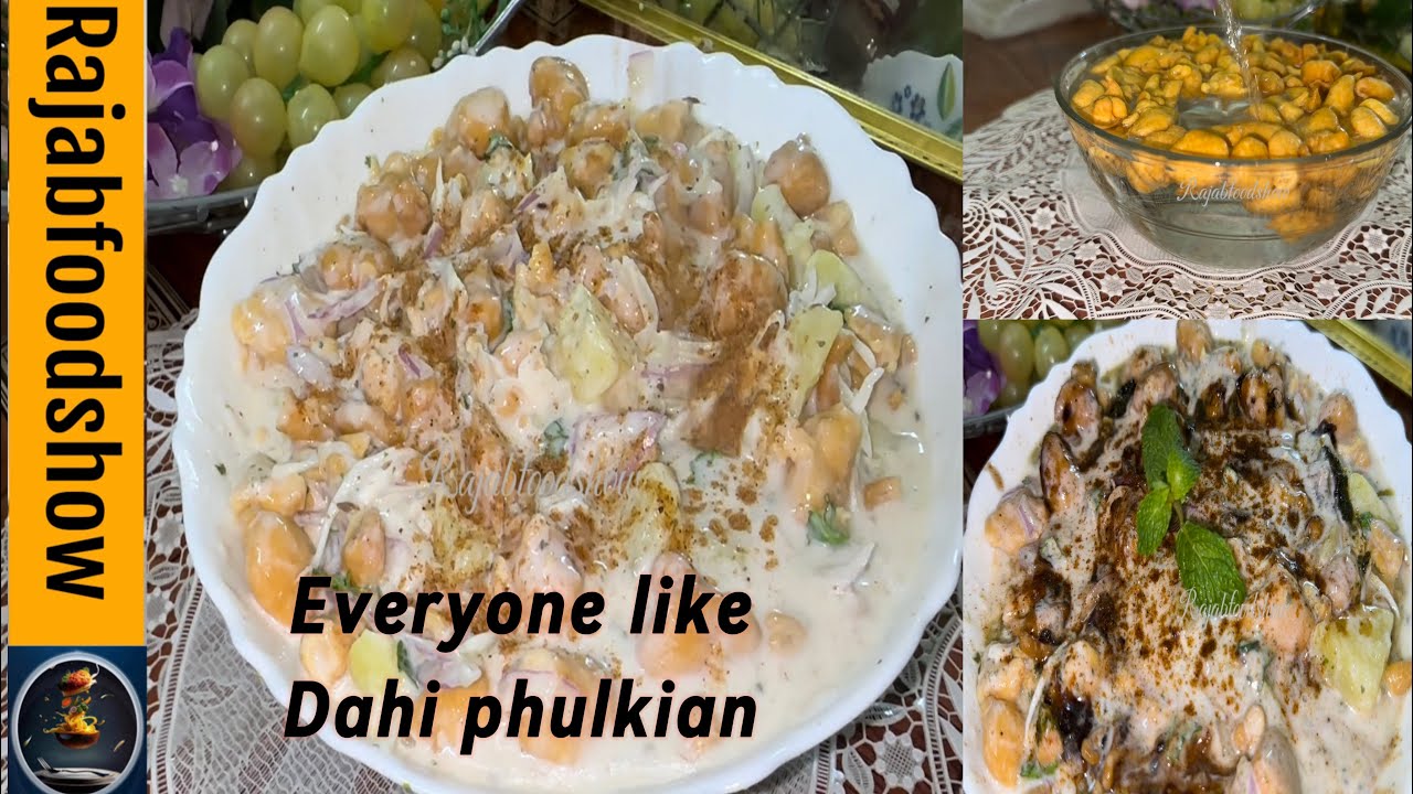 Dhai phulkian | street styles | every bite full of taste by ...
