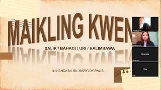 DEMO TEACHING / FILIPINO 7 MAIKLING KWENTO : ANG KWENTO NI SOLAMPID ...