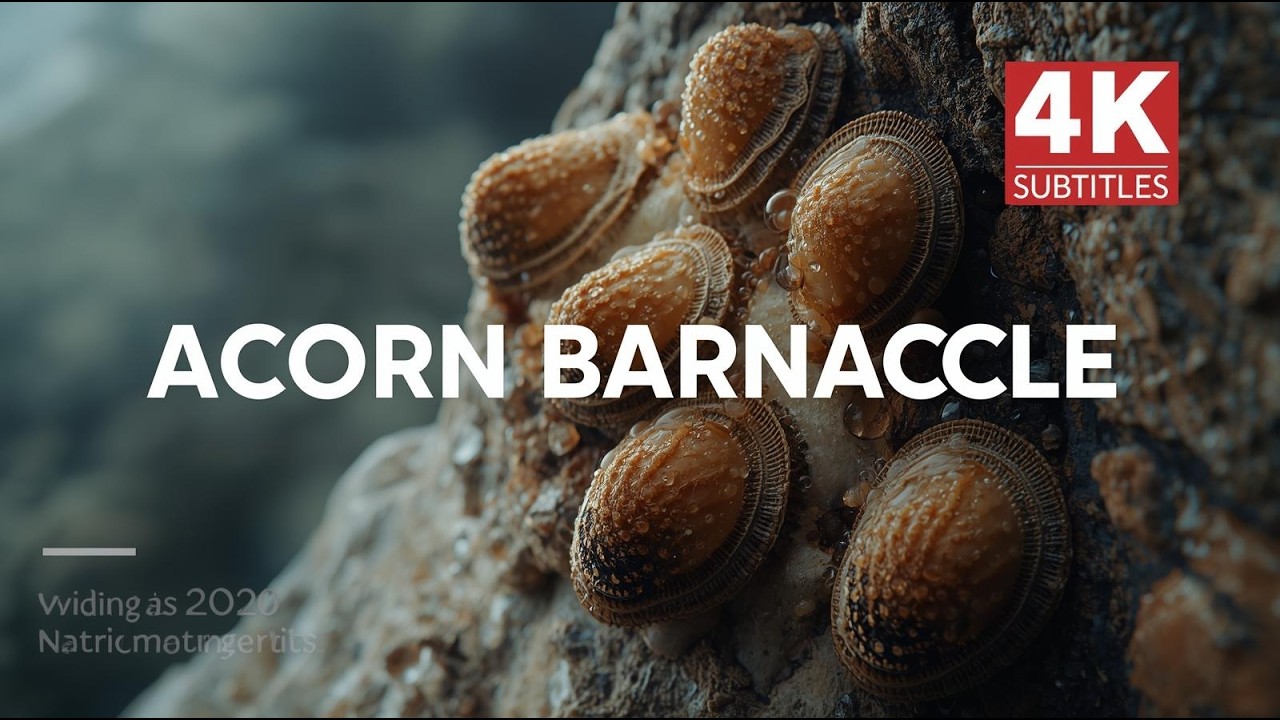 Acorn Barnacle | The Animal That Chooses a Rock for Life - YouTube