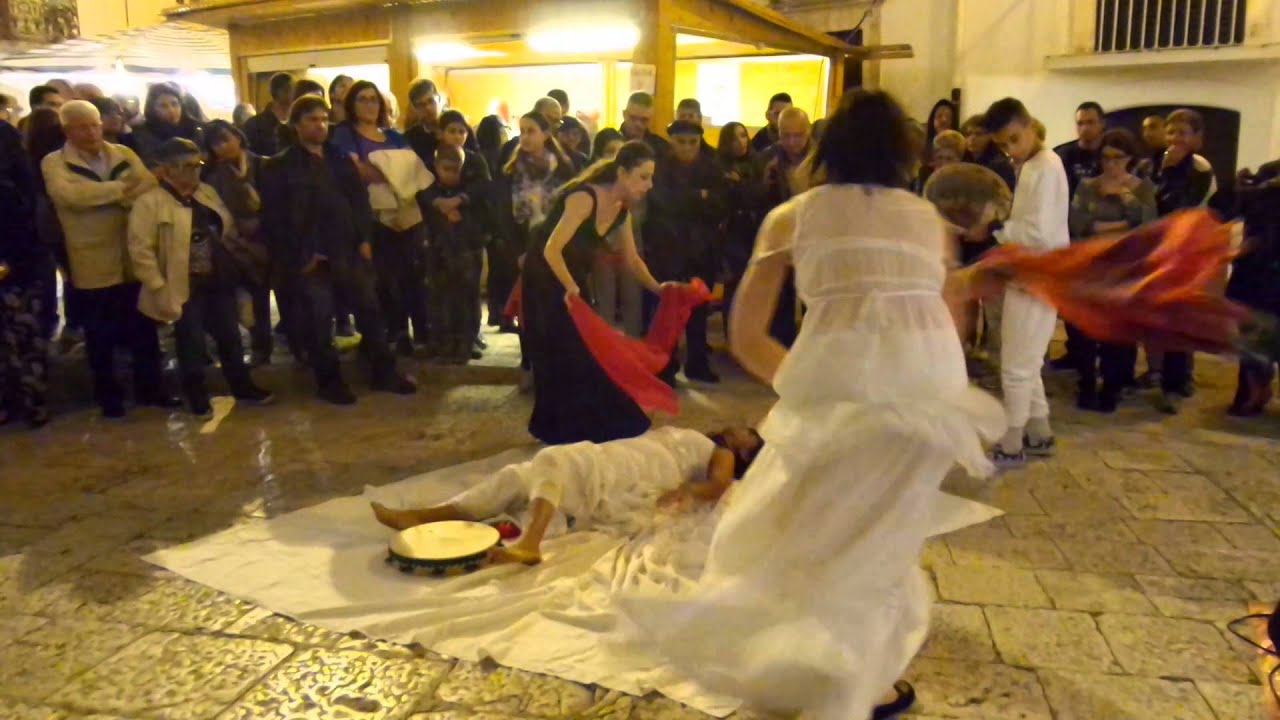 La Tarantata con Taranta Fil - YouTube