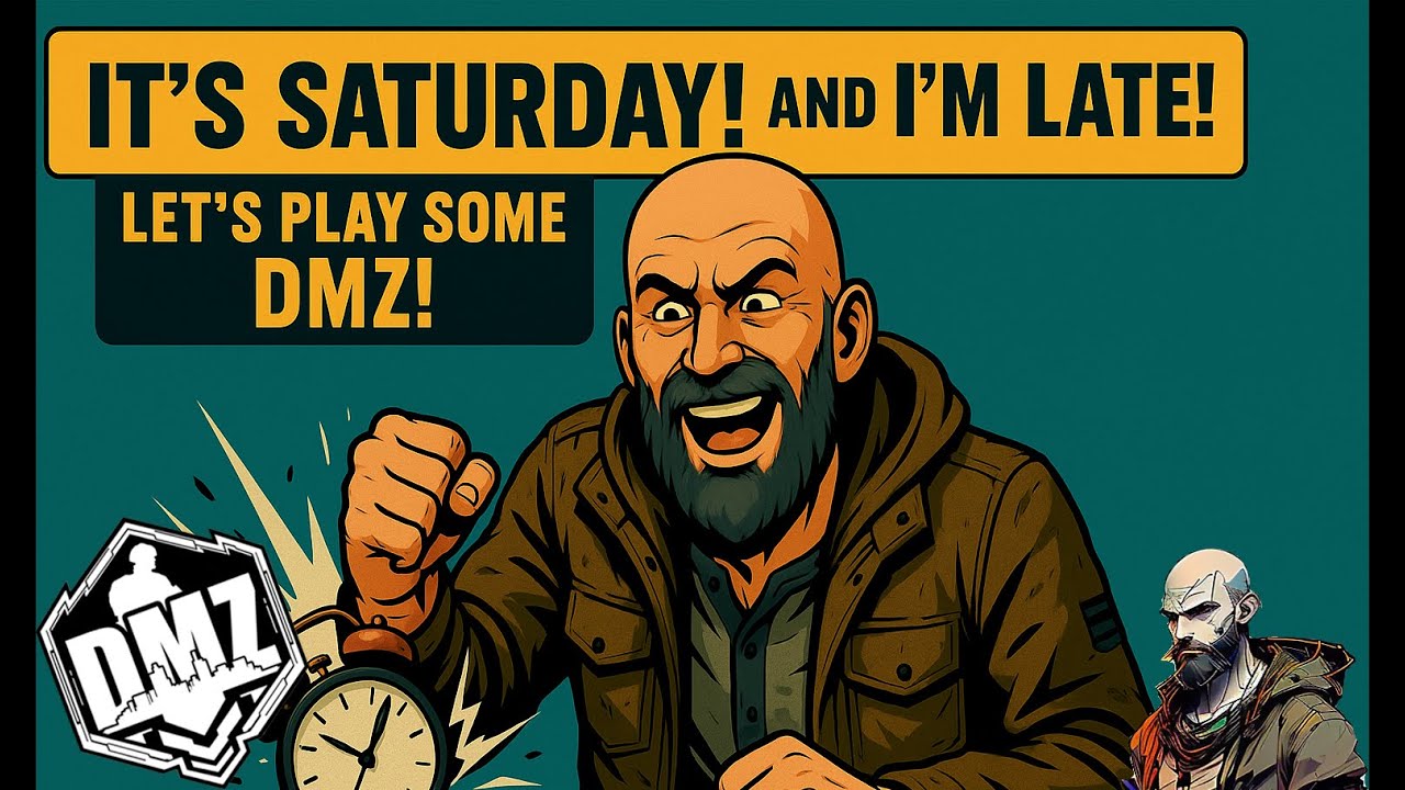 Am I late again? It's Saturday!! More DMZ!! - YouTube