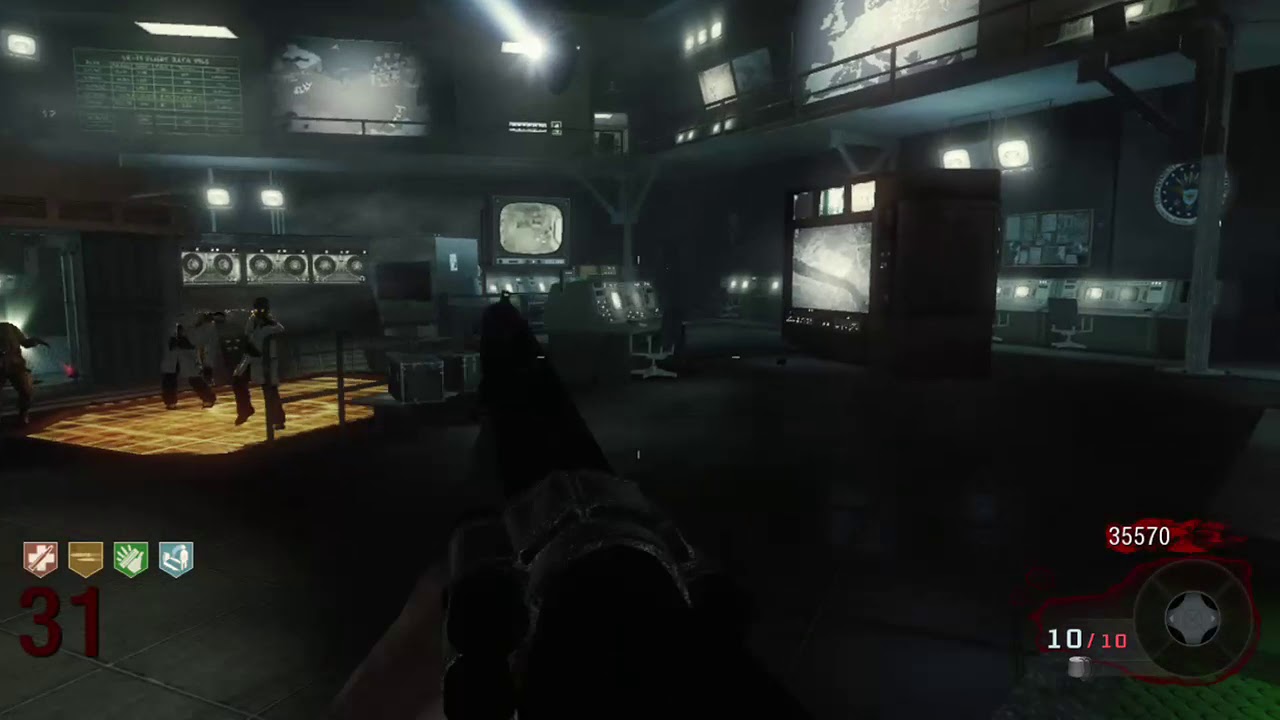 Bo1 clutch w/death machine - YouTube