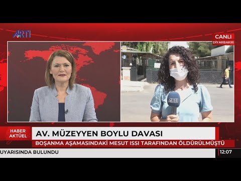 Bahar Kılıçgedik, Av. Müzeyyen Boylu Davası'ndaki gelişmeleri aktarıyor