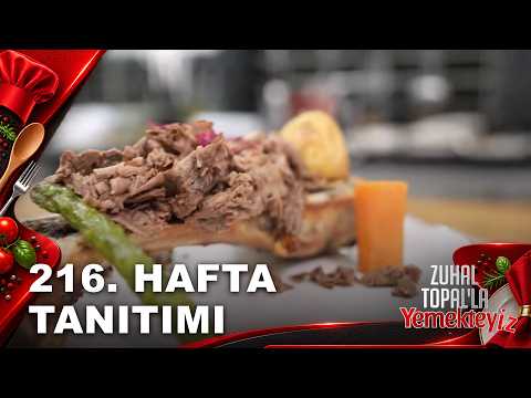 Yemekteyiz 216. Hafta Tanıtımı | Zuhal Topal'la Yemekteyiz @Yemekteyiz