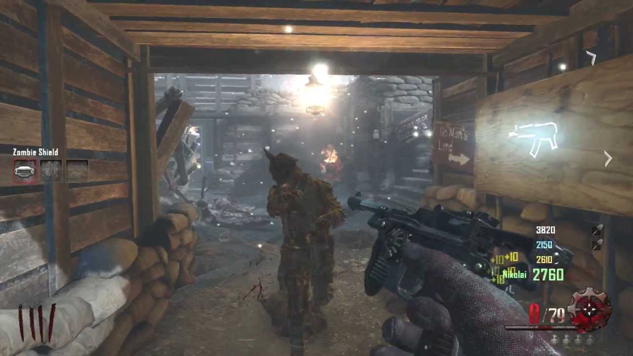 Black Ops 2 Zombies Origins Excavation Site 64 Dig Site - YouTube