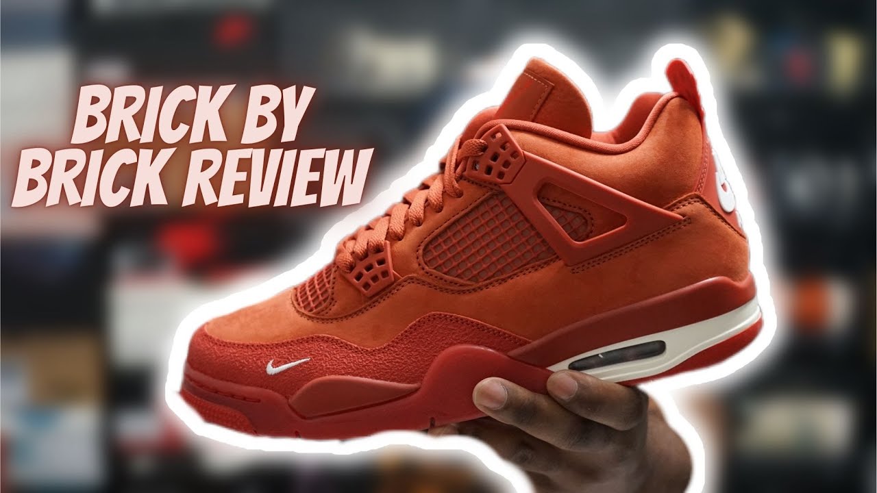 Air Jordan 4 "Brick by Brick" Unboxing&Review//SNEAKER OF THE YEAR ...