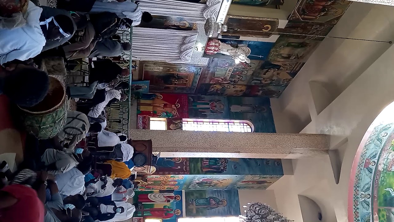 Kulubi s.t Gebriel Church. - YouTube