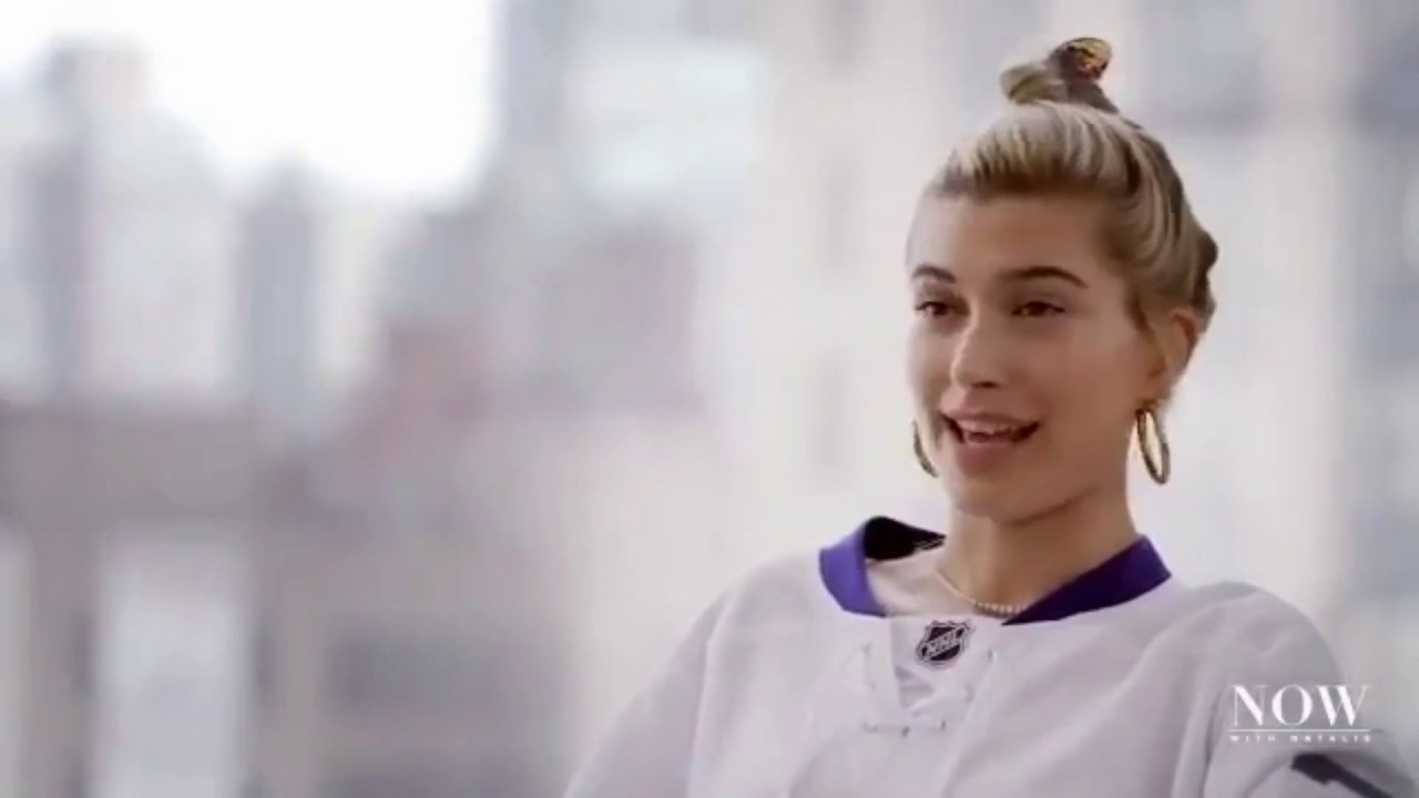 Hailey Bieber - Now With Natalie Show | Part 2 - YouTube