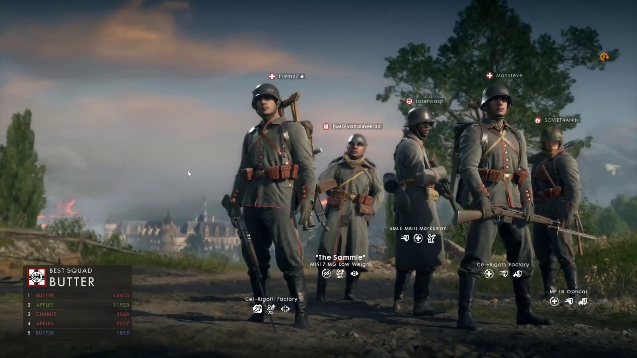 Battlefield 1 Loadout: Autoloading 8.35 Marksman 14-3 TDM - YouTube