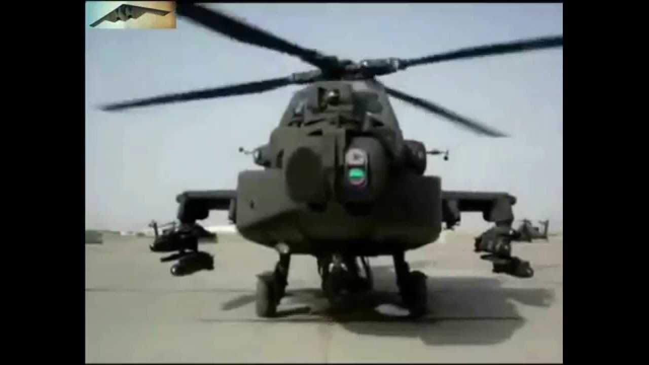 Apache Helicopter Attacking ISIS In IRAQ - Compilation - YouTube