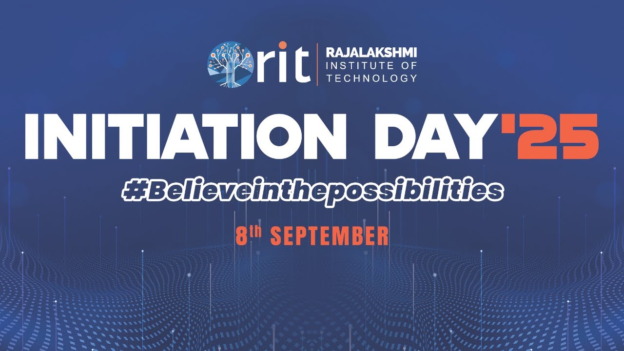 Grover Centre for Quantum Research Launch | RIT Initiation Day 2025 ...
