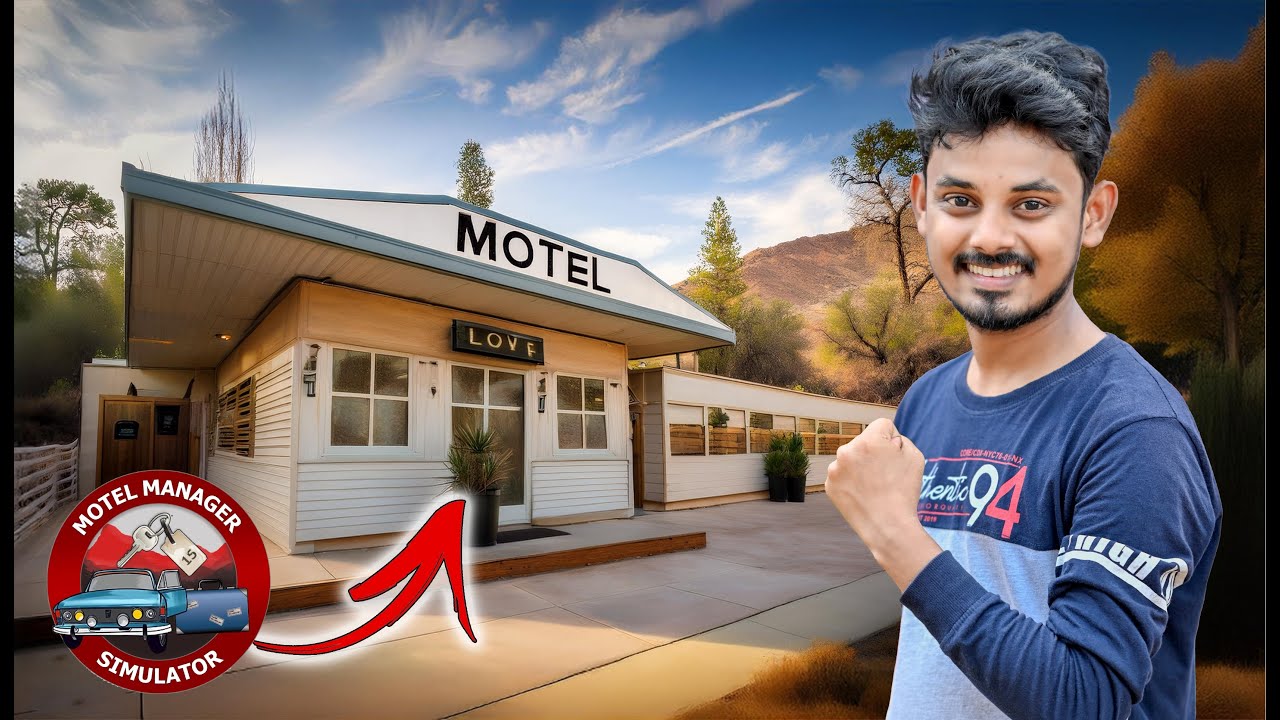 I Started A Motel Business! | Motel Manager Simulator Part 01 - YouTube