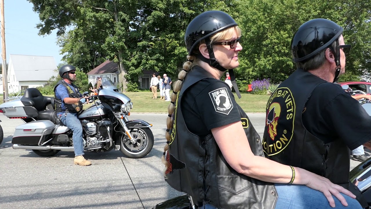 CVMA Regional Rally 2019 Parade - YouTube