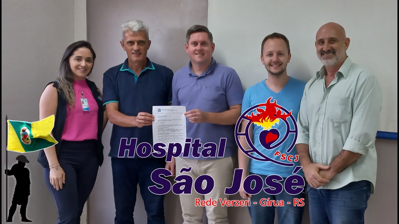 Mais uma emenda de 100 mil do Dep Sanderson para Hospital São José ...