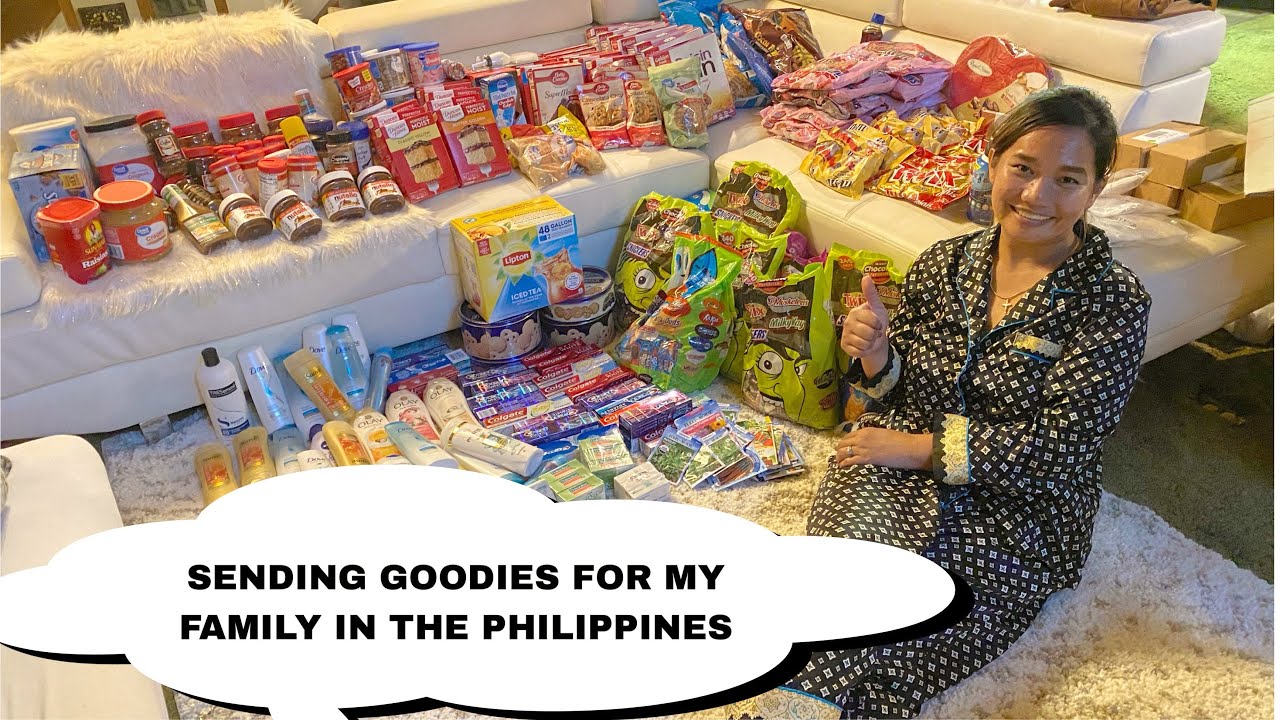 HOW I PACKED GOODIES IN BALIKBAYAN BOX PART 3 | - YouTube