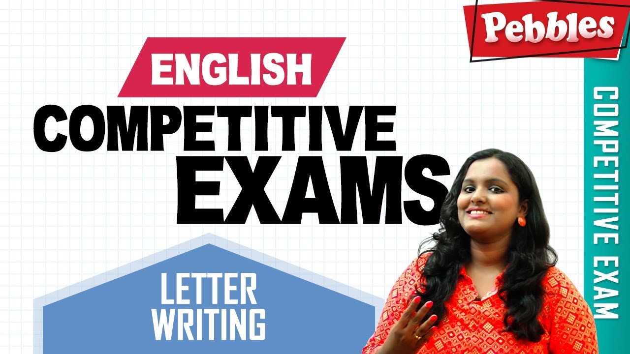 English Competitive Exams | Letter Writing | English Grammar for all ...