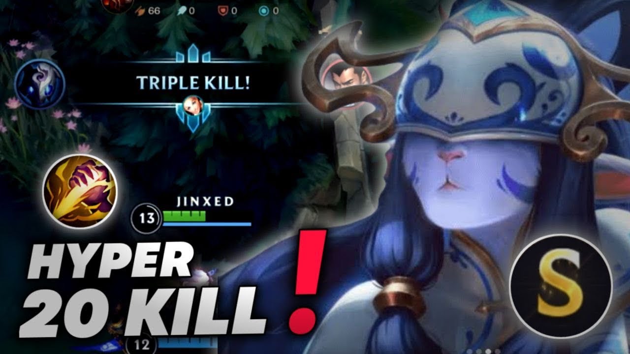 WILD RIFT KINDRED BEST BUILD CRITICAL FOR JUNGLE !? SEASON 13 - YouTube