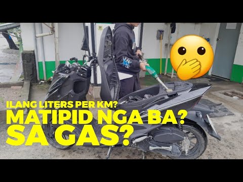 FUEL CONSUMPTION NI RUSI PULSE 150 || MALAKAS O MATIPID? || MOTOPrimo ...